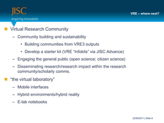 AIM/VRE Crossover Workshop | PPTX