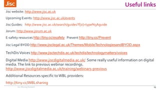 Educational Provider Network presentation - Jisc Introduction, Prevent ...
