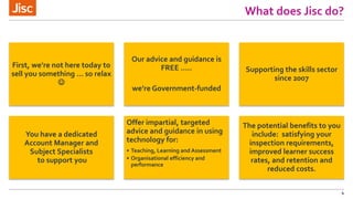 Educational Provider Network presentation - Jisc Introduction, Prevent ...