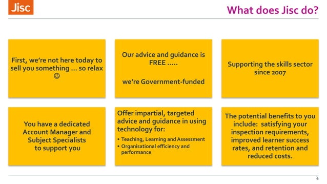 Educational Provider Network presentation - Jisc Introduction, Prevent and e-Safety 2015 - Jane ...