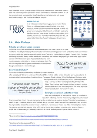 JISC - Project Erewhon Final Report | PDF | Smartphones | Consumer ...