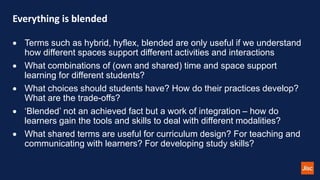 Approaches to curriculum and learning design | PPT