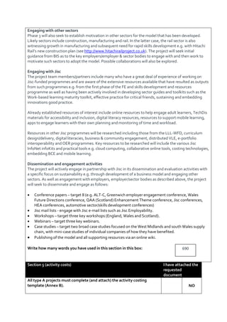 Jisc fe and skills development and resource programme proposal | PDF