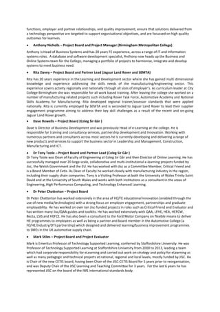 Jisc fe and skills development and resource programme proposal | PDF