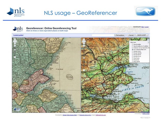 The NLS Historical Maps API - Chris Fleet | PPT