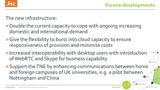 Jisc and janet network updates from network operations, operational ...
