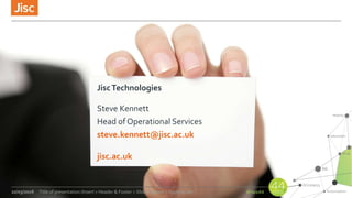 Jisc and janet network updates from network operations, operational ...