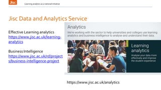 Learning analytics as a national initiative | PPTX