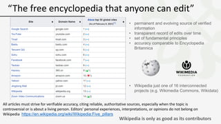 Wikimedia and research impact | PPT