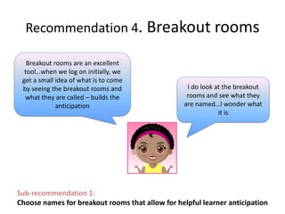 Towards learner informed guidelines for virtual classroom facilitators ...