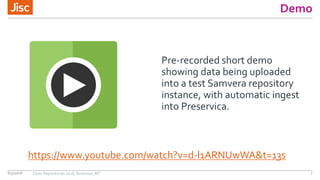 Jisc Research Data Shared Service - a Samvera case study | PDF
