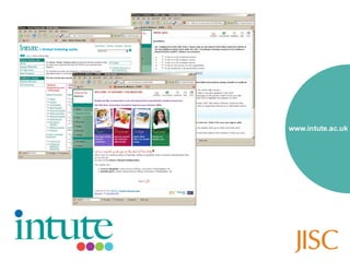 Intute Update | PPT