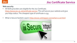 Jisc TVRN Prevent and Safety Oct 2015 - Jane Mackenzie | PPT