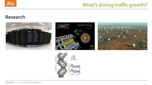 Jisc update janet6 upgrade networkshop44 | PPT