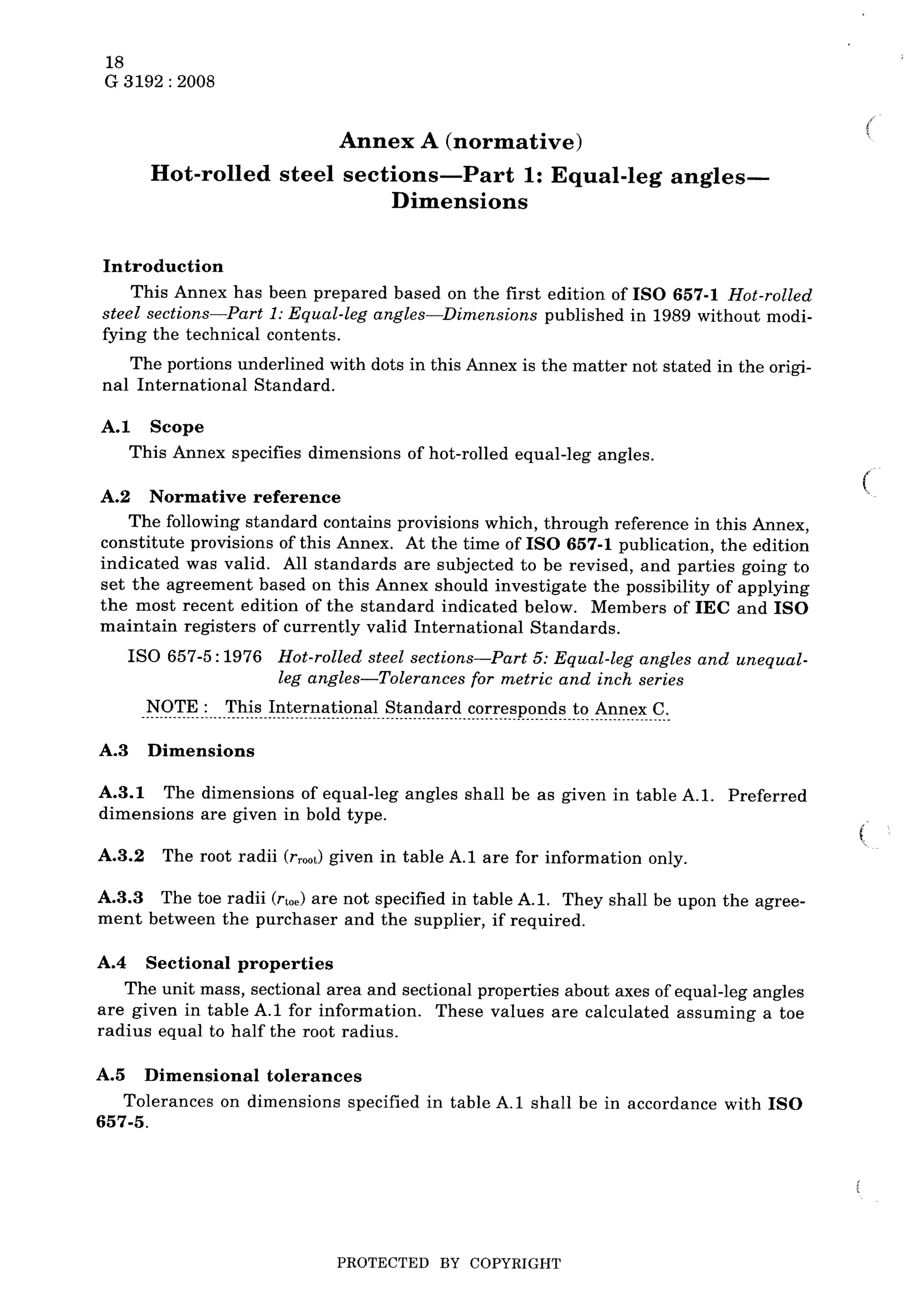 Jis g 3192 2008 | PDF