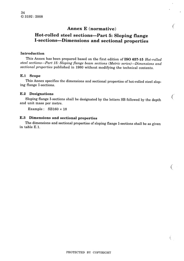 Jis g 3192 2008 | PDF