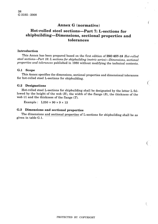 Jis g 3192 2008 | PDF
