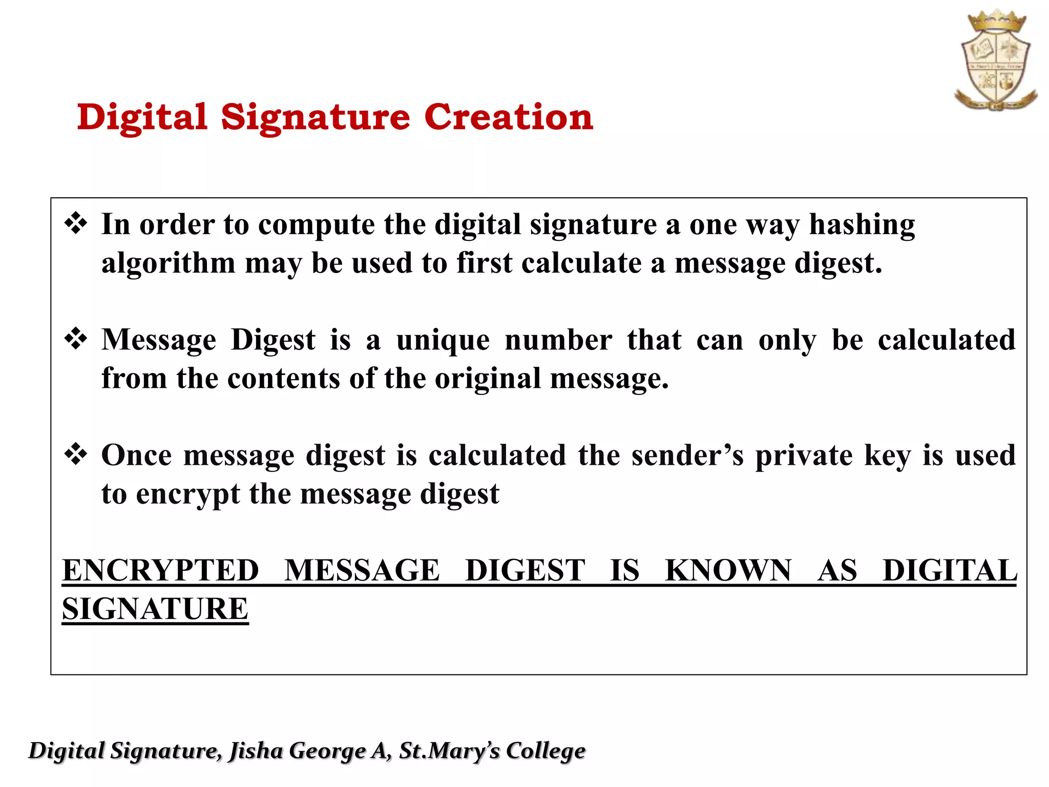 Digital Signature | PPTX