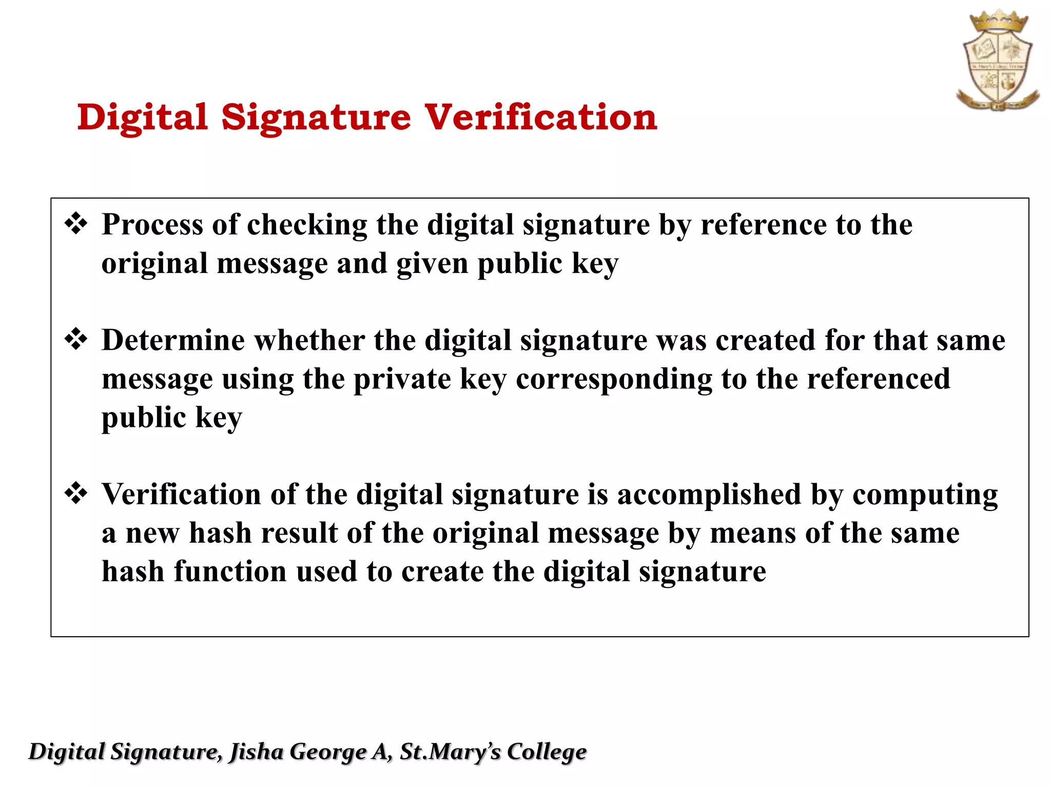 Digital Signature | PPTX