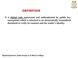Digital Signature | PPTX