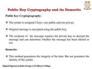 Digital Signature | PPTX