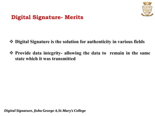 Digital Signature | PPTX