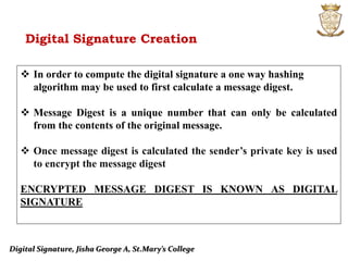 Digital Signature | PPTX