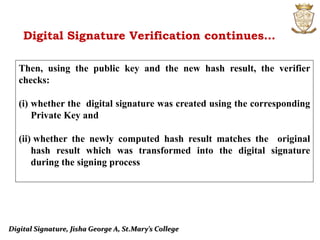 Digital Signature | PPTX