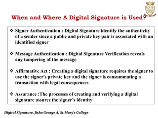 Digital Signature | PPT