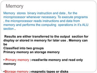 microprocessor | PPT