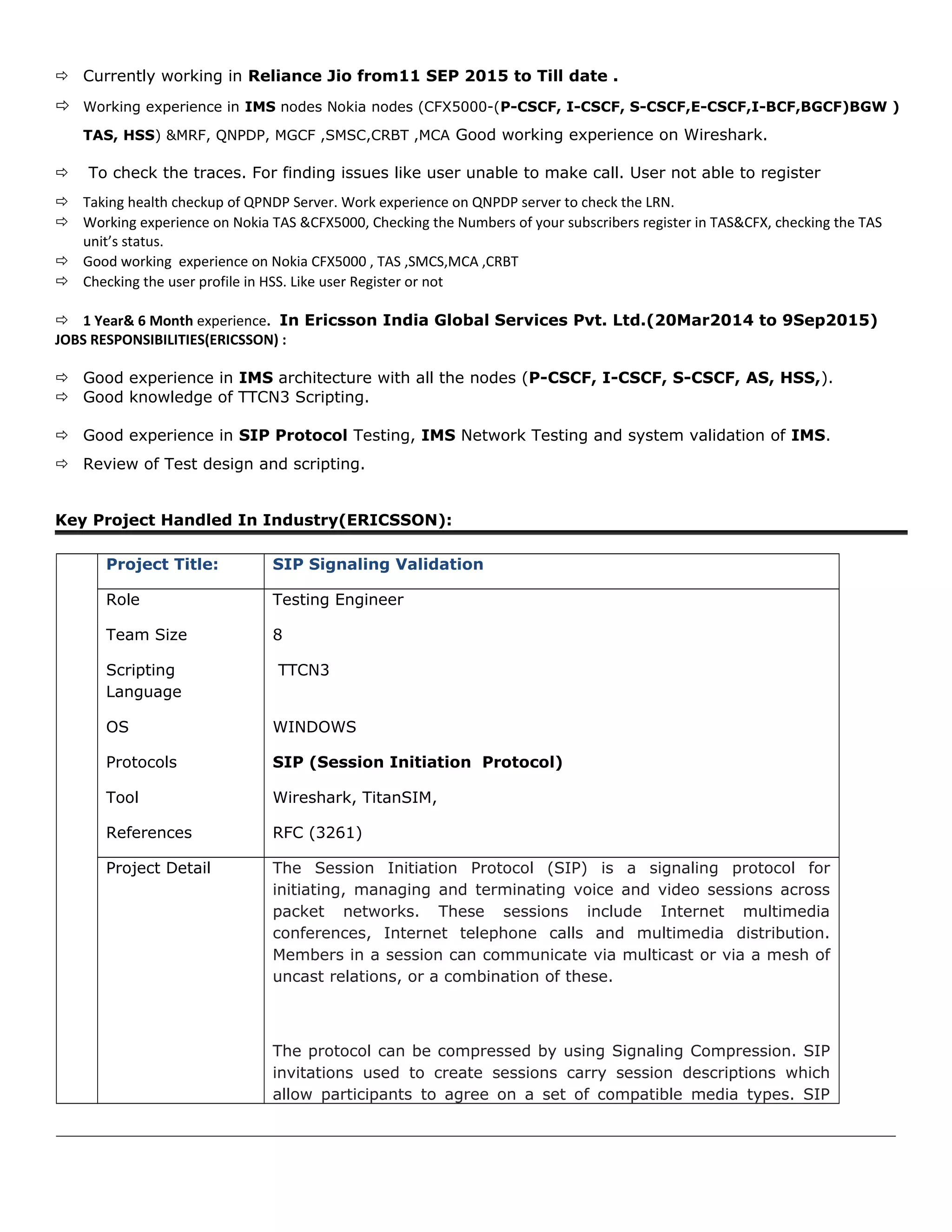 Jishan update resume | DOC