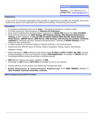 Jishan resume | DOC