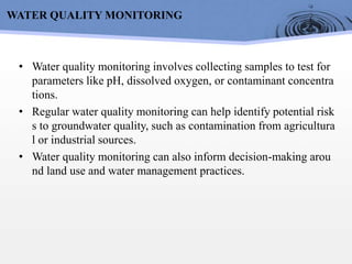 AQUIFER MAPPING, MONITORING, AND ANALYSIS.pptx