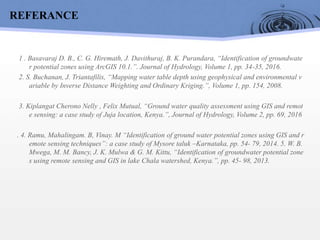 AQUIFER MAPPING, MONITORING, AND ANALYSIS.pptx