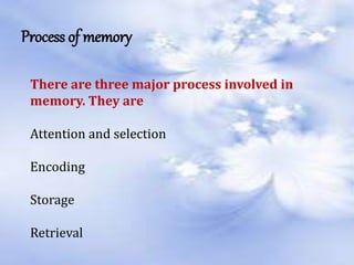 MEMORY | PPT