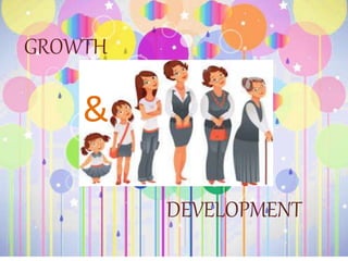 growth and development | PPT