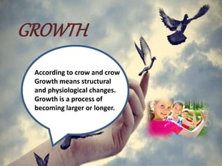 growth and development | PPT