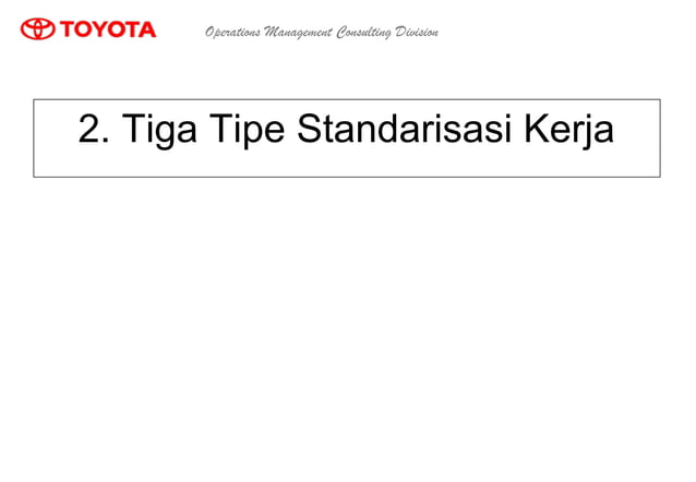 Jishuken standart work | PPT
