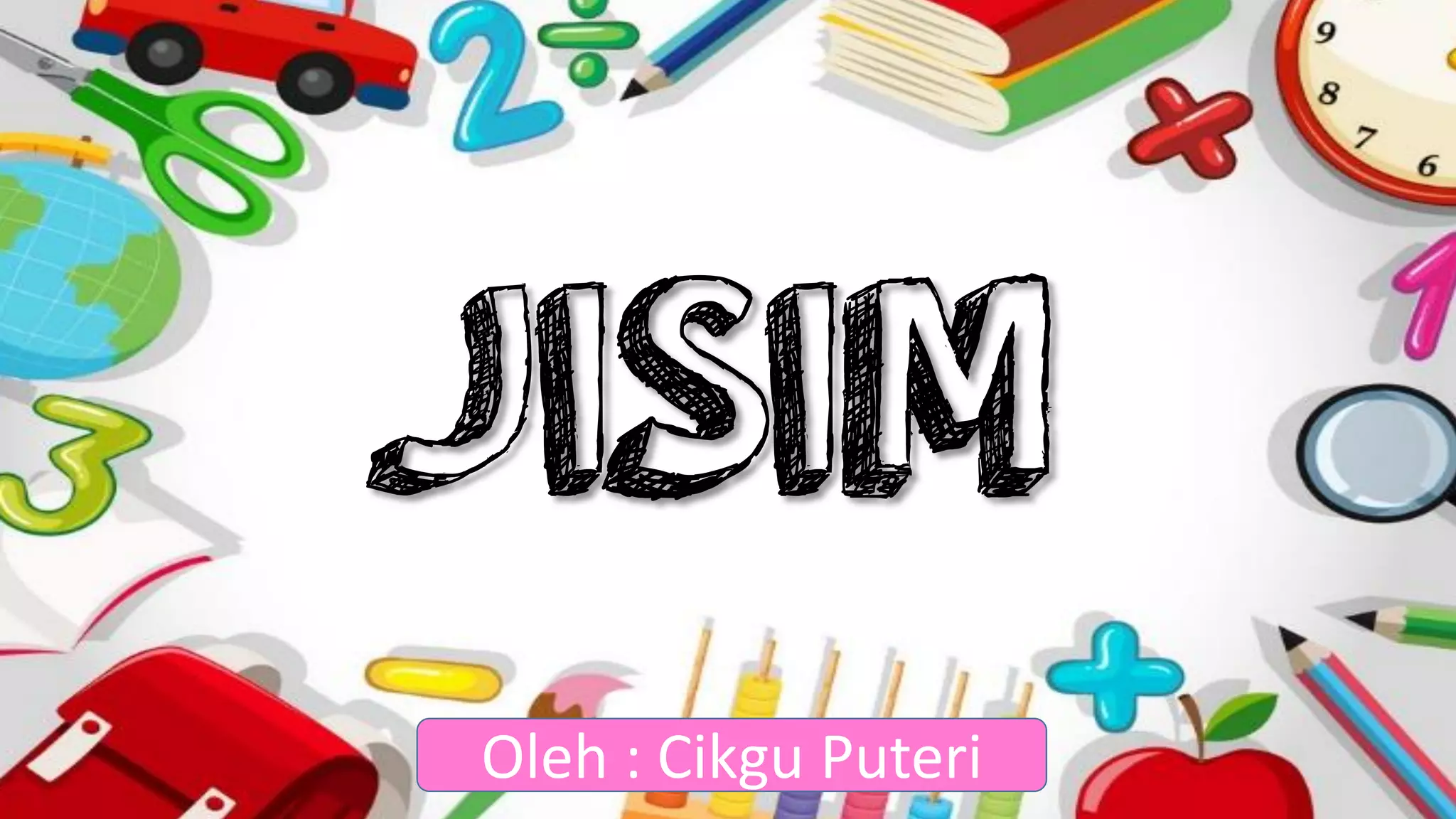 [MATEMATIK TAHUN 456] JISIM | PDF