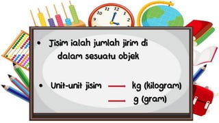 [MATEMATIK TAHUN 456] JISIM | PDF