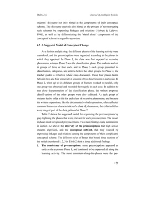 Collaboratve Conceptual Change : The Case of Recursion | PDF