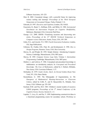 Collaboratve Conceptual Change : The Case of Recursion | PDF