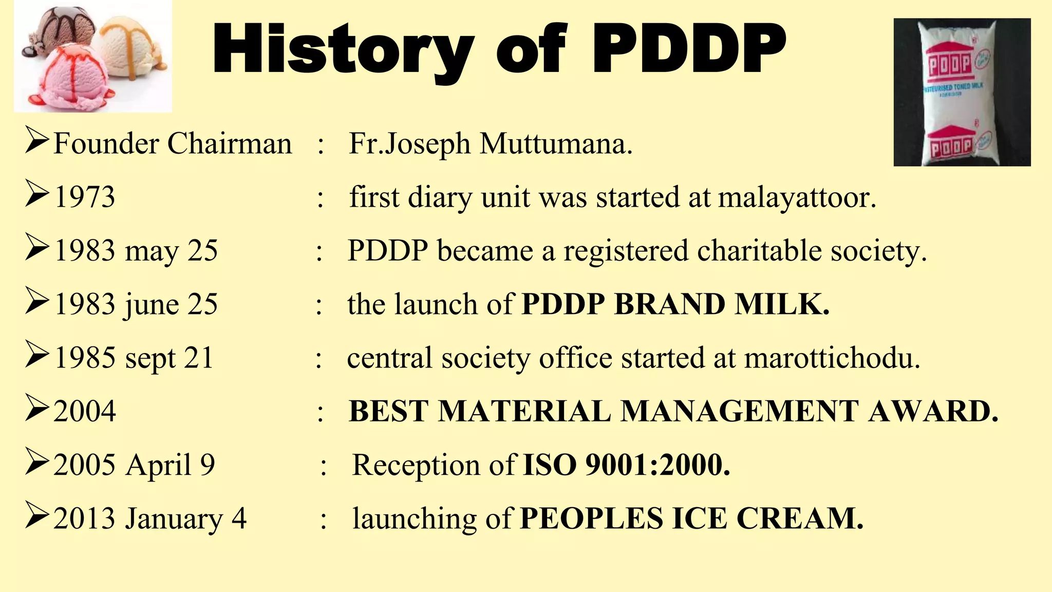 Jismon organiations study at pddp pvt ltd | PPTX