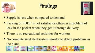 Jismon organiations study at pddp pvt ltd | PPT