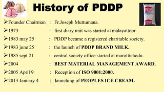 Jismon organiations study at pddp pvt ltd | PPT