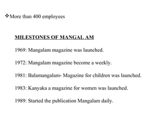 Jiss organiations study at mangalam | PPT