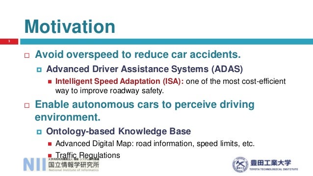 Intelligent Speed Adaptation – Intelligent speed assistance: everything ...