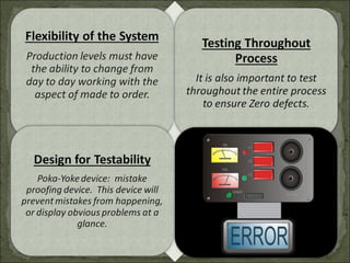 Just In Time - Operations Management | PPT