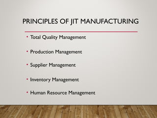 Just in time | PPT