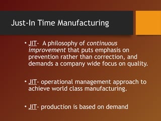Just in time | PPT
